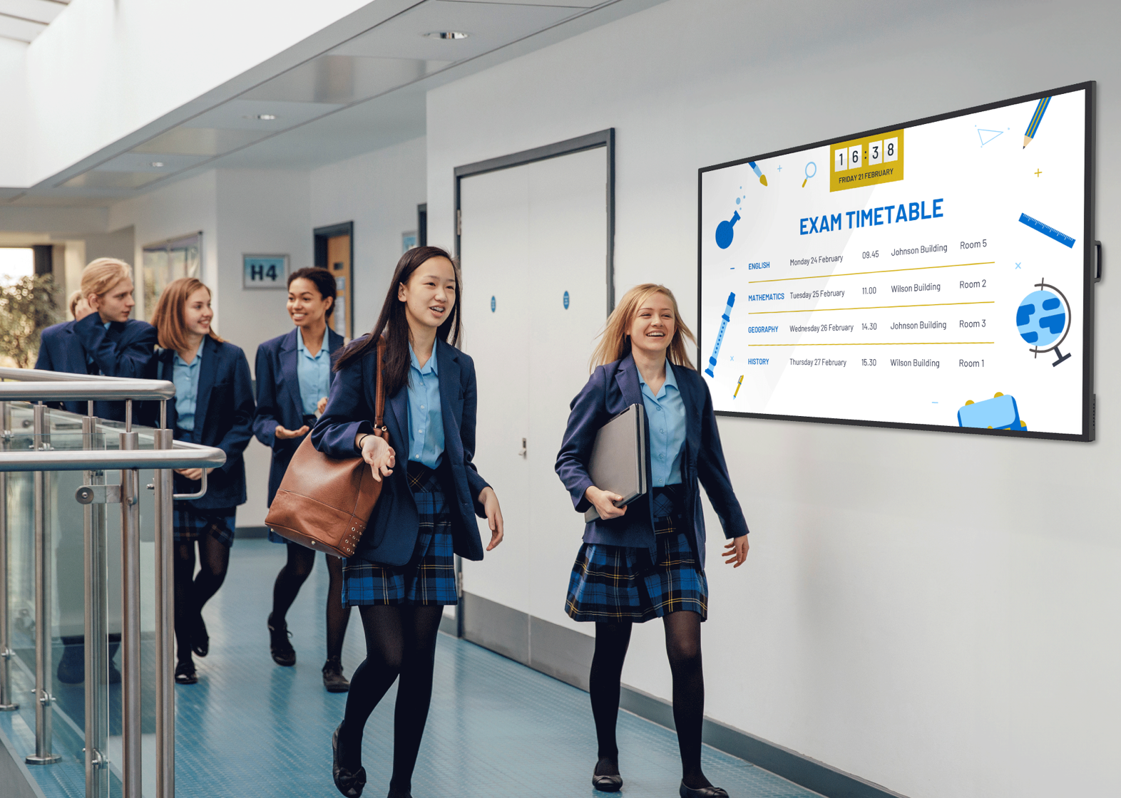 Clevertouch Technologies by Boxlight – Interactive Displays & Signage